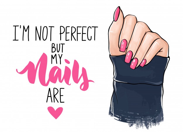 Cute Nail Quotes Wallpapers That You Will Love to Flaunt