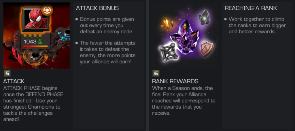 MCOC Alliance War Placement Guide | Defender Suggestion