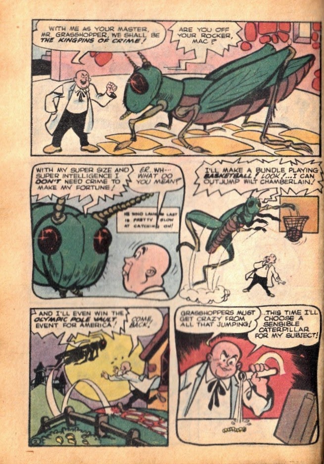 Mixed-Up Monster Club: Mad Scientist Post - "Dr. Bonehead's Boner" from ...