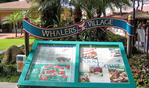 Never Enough Thyme : Shopping in Whaler's Village