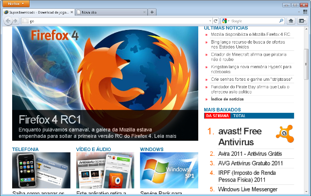 Speed Pc Downloads: Mozilla Firefox 4