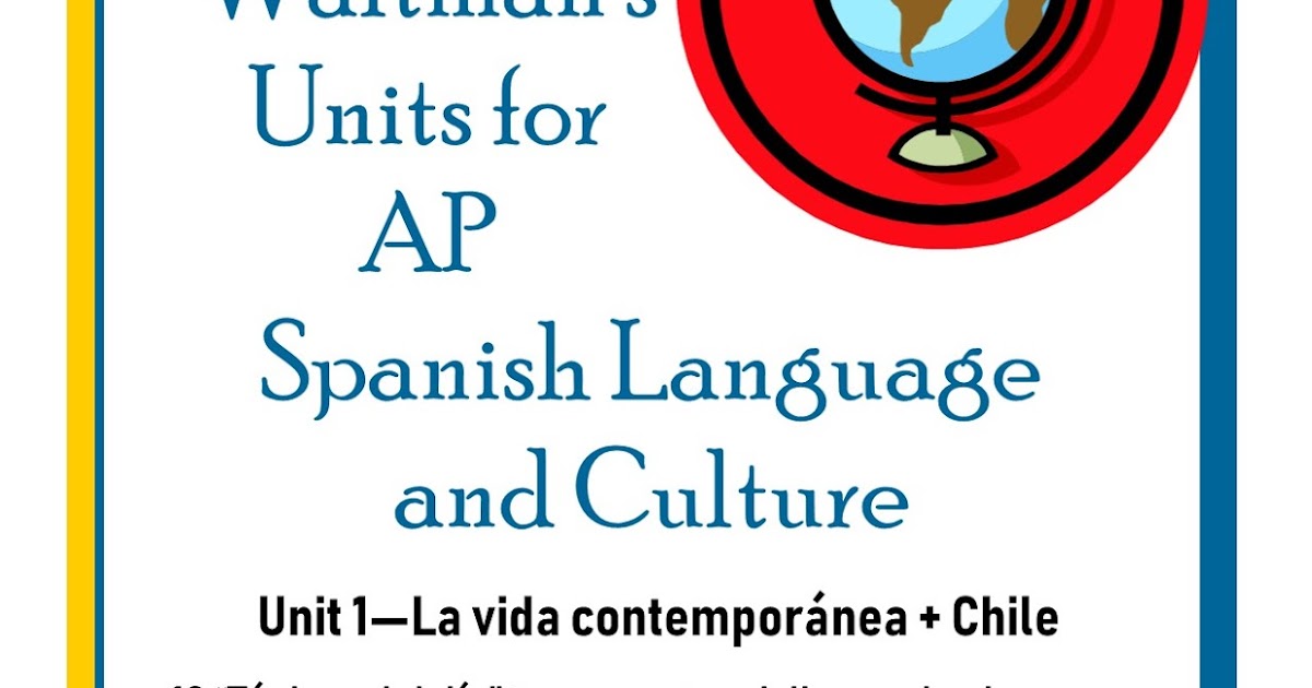 Jalen Waltman's Complete Spanish Lesson Plans: Unit 1 for AP Spanish ...