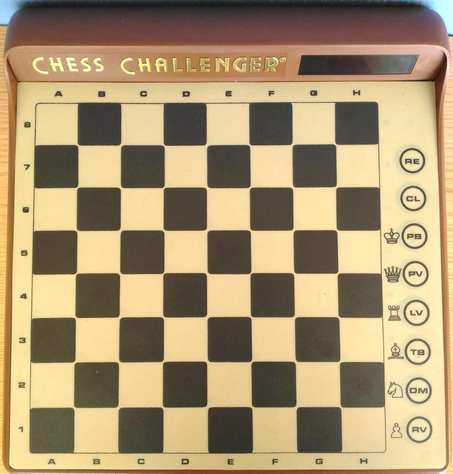 Retro Ordenadores Orty: Fidelity Sensory Chess Challenger "6" (SC6) (1982)