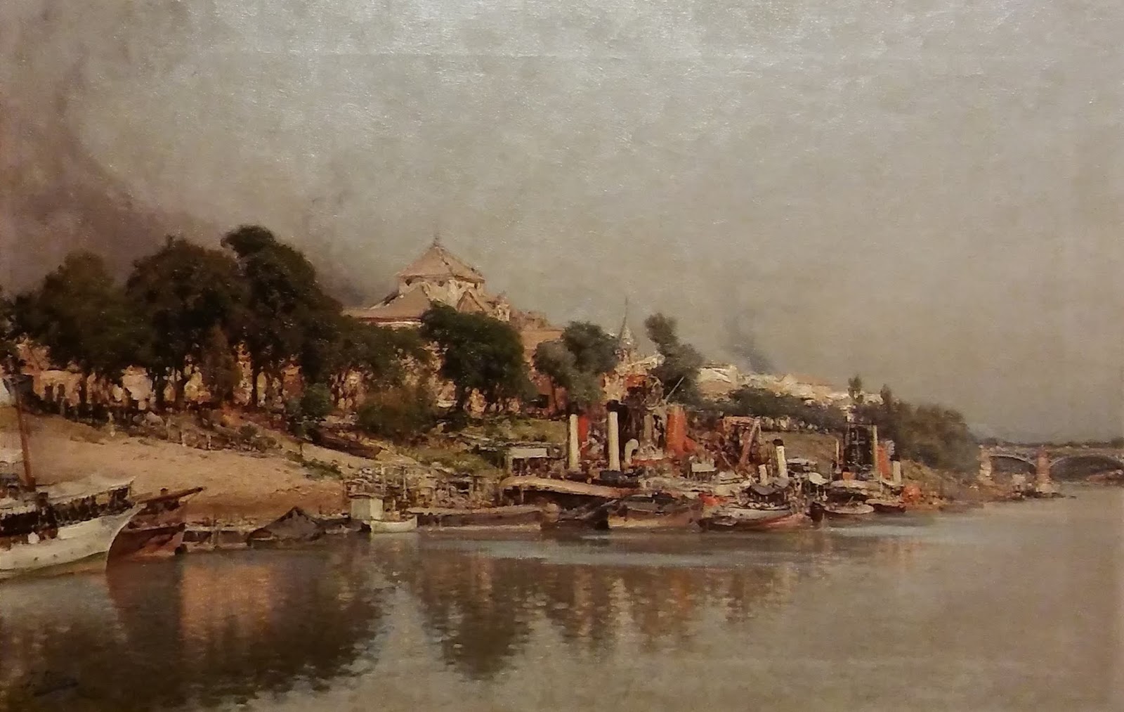 Cultura de Sevilla: José Arpa Perea, un pintor internacional