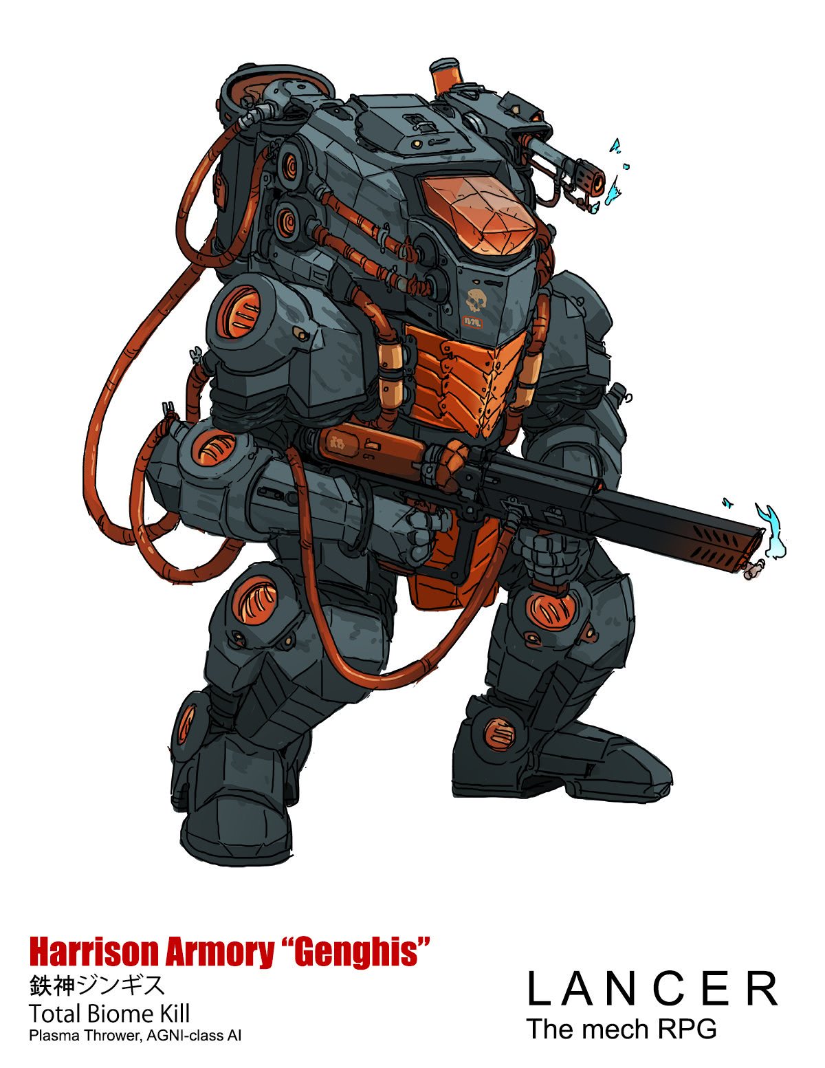 The Shifthole: RPG Critique: Lancer