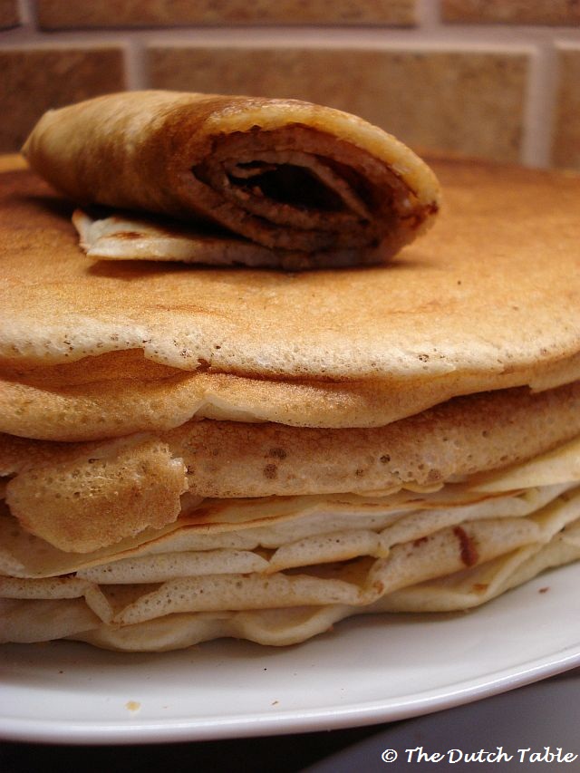 The Dutch Table: Pannenkoeken (Dutch Pancakes)