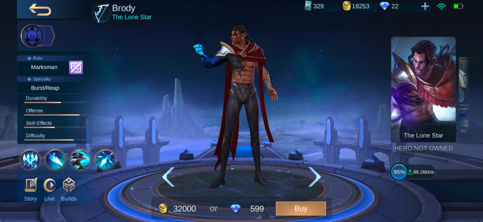 The Best Build amd Guide for Brody | Mobile Legends!