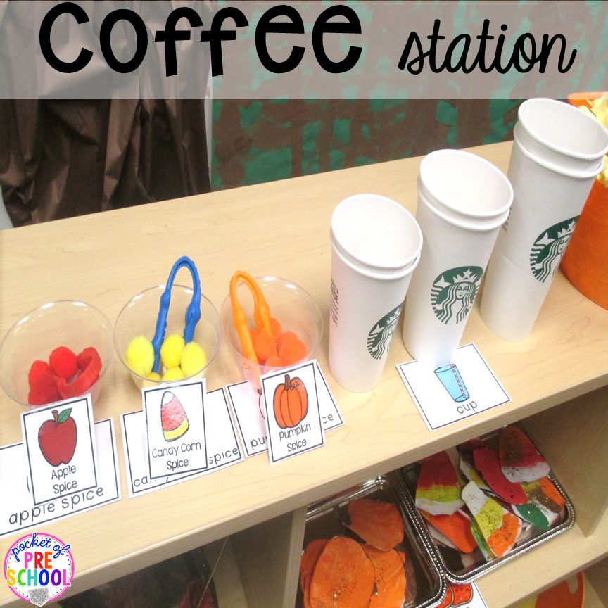 Pumpkin Patch Dramatic Play - Pocket of Preschool