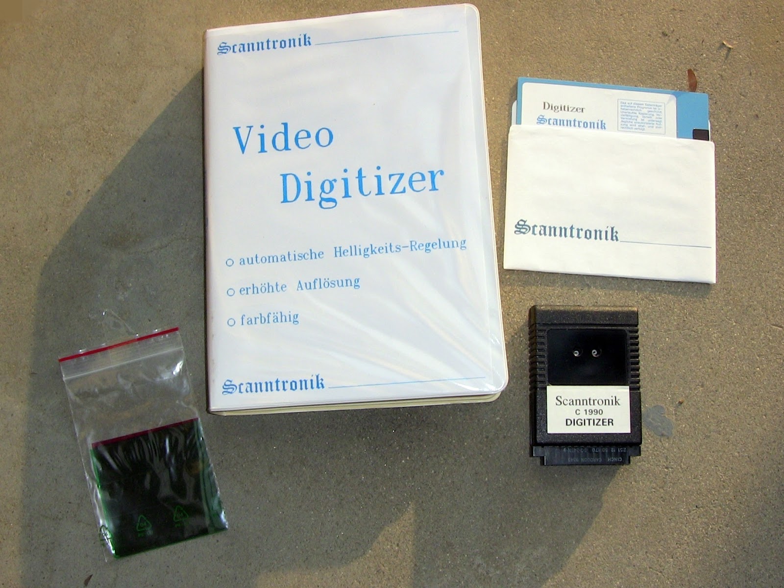 retro-link: A quartet of C64 video digitizers