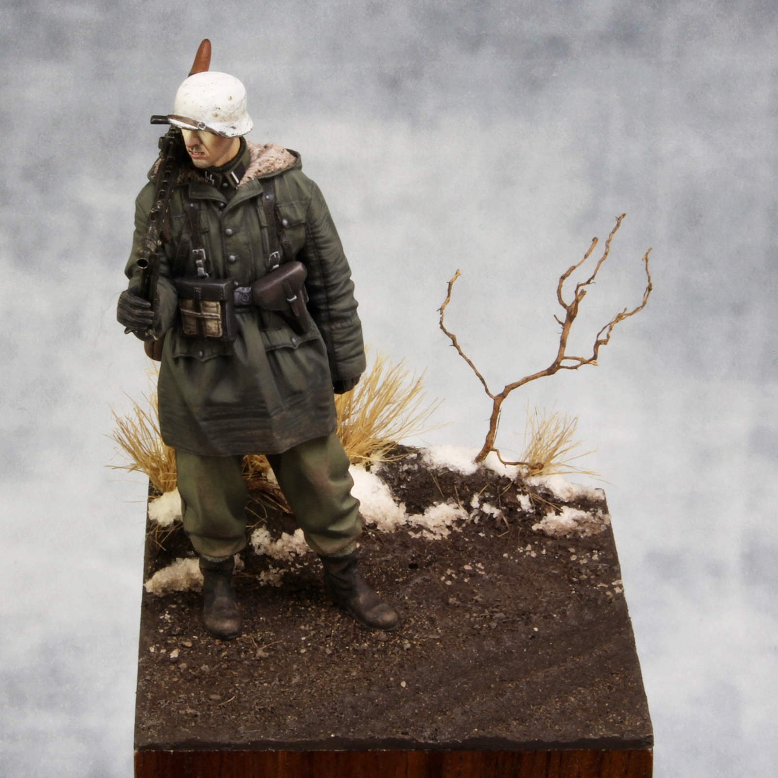 Thor-Modelling Studio: WSS MG Gunner (finished)
