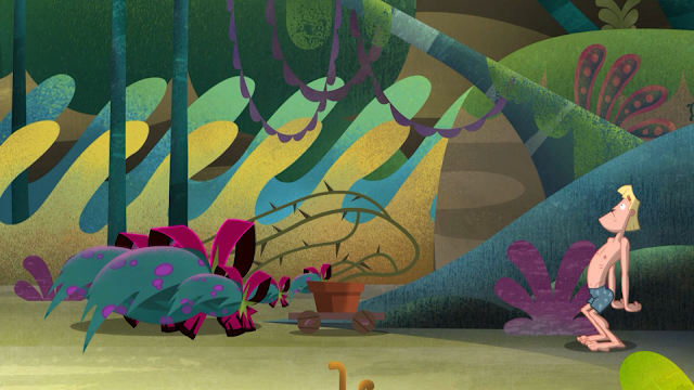 Shirtless Drawn Cartoon Boys & Men: Shirtless Sir Roderick & Lance a ...