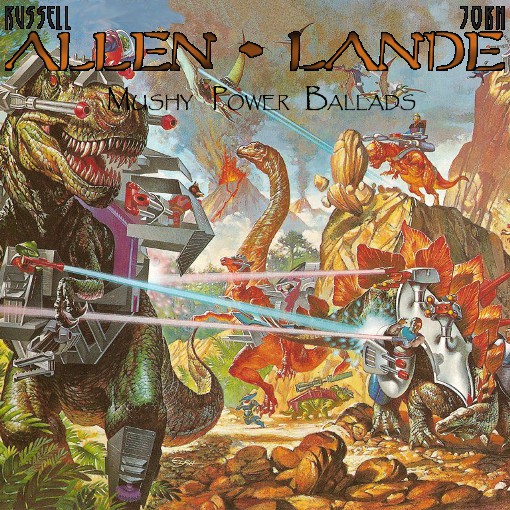 Jolly Joker`s Ohrenbalsam: ALLEN / LANDE, THE SHOWDOWN, CD, 2010