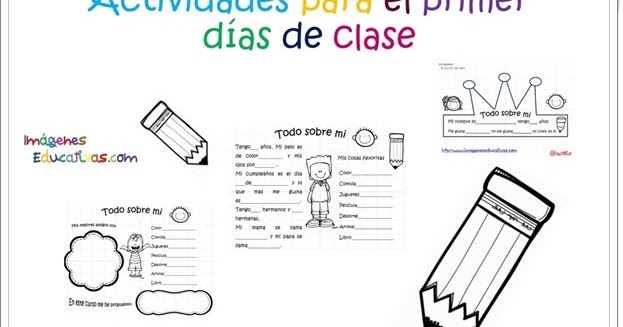 Recursos didácticos para imprimir, ver, leer: "Actividades para el ...