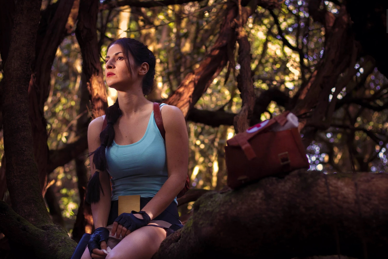 An Interview with Crofty A Classic Lara Cosplayer Whose Photoshoots ...