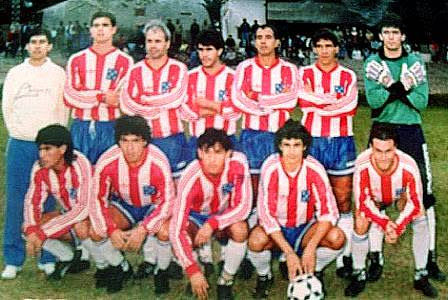 Fútbol en América: Club PRESIDENTE HAYES