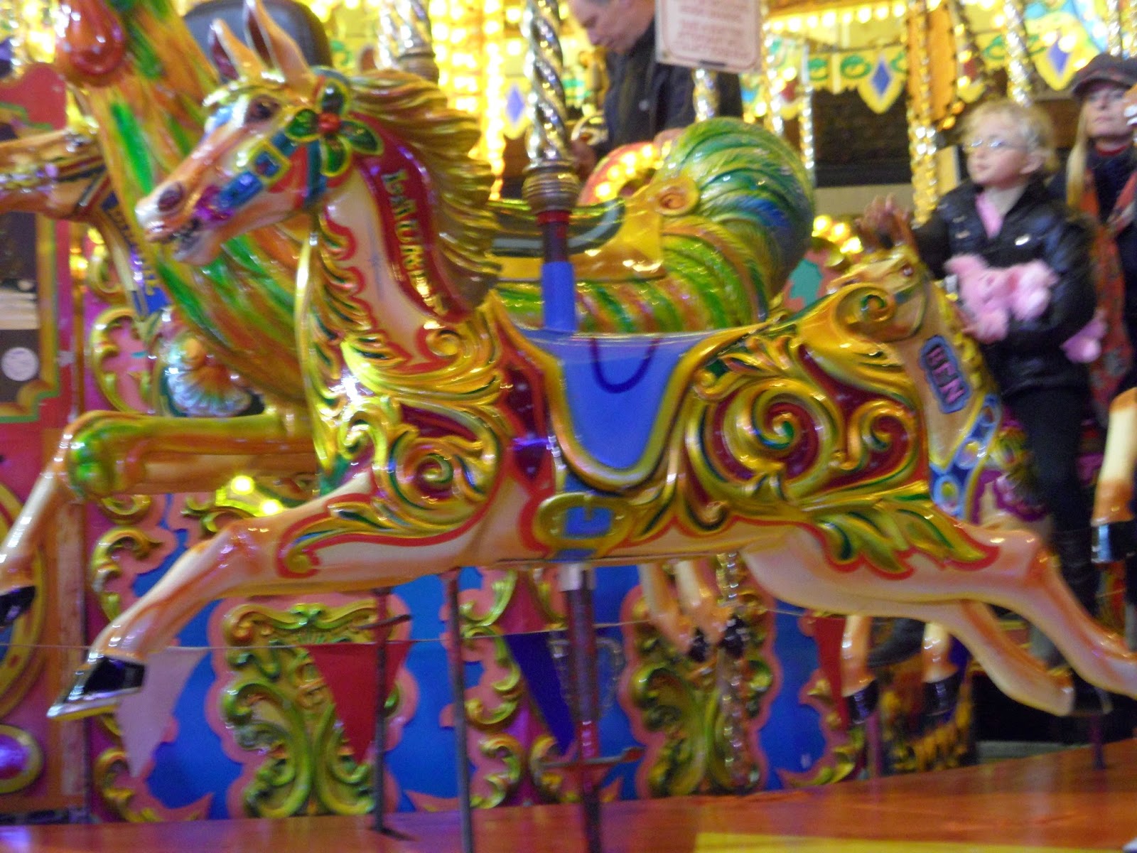 moonstruckcreations: Fairground Art