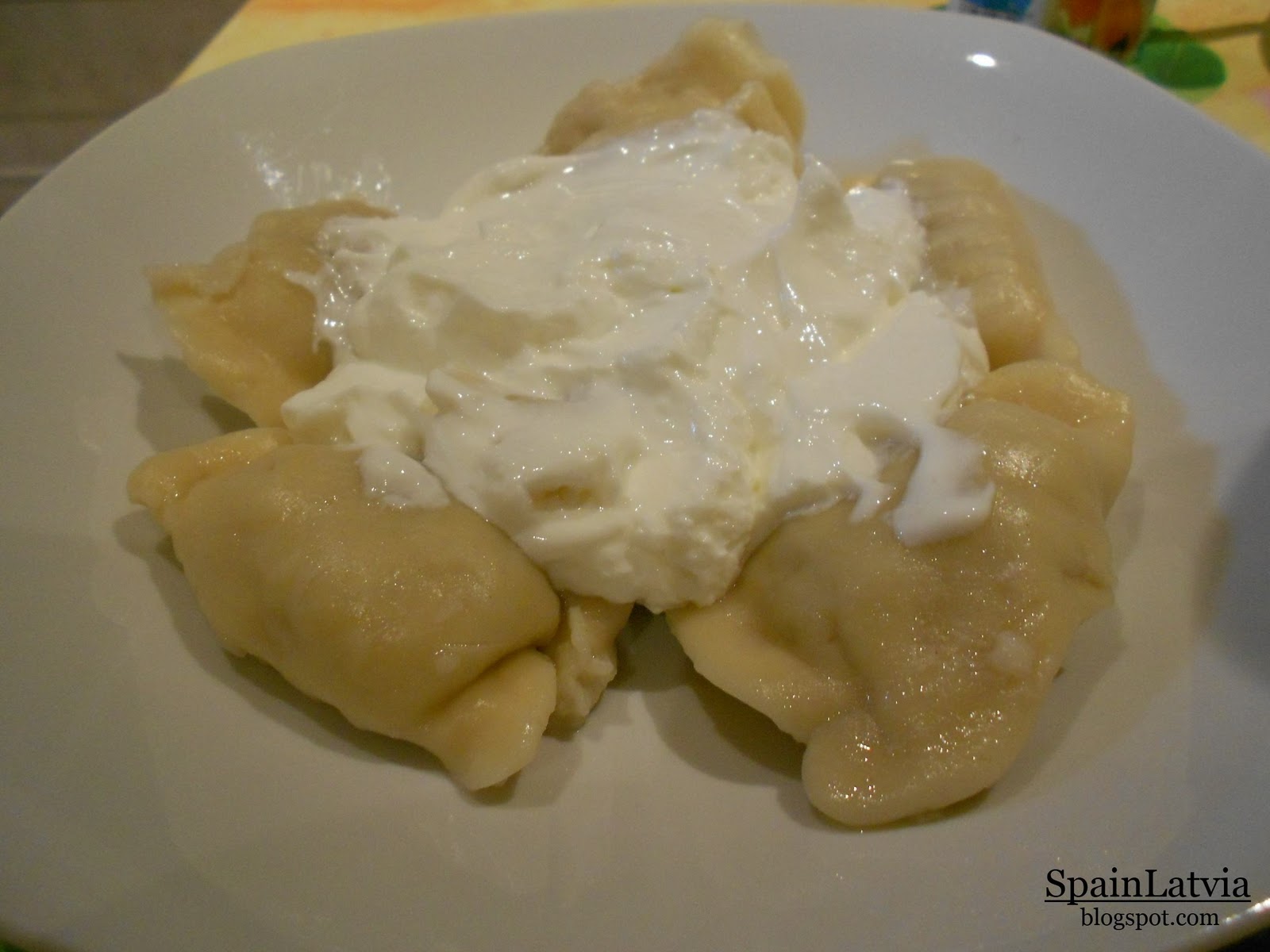 Spain Latvia: Pelmeni - Pelmeņi