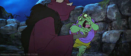 Animated Film Reviews: The Black Cauldron (1985) - A Dark and Stormy ...