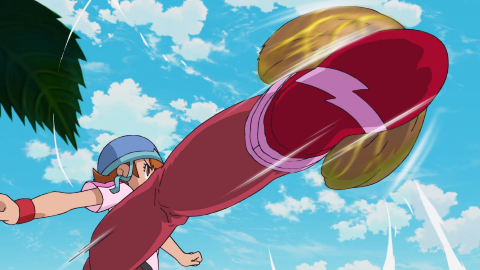 Digimon:SR: Adventure: (2020) Episode 40: Strike! The Killer Shot