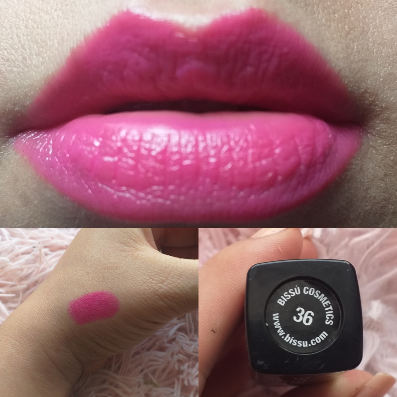 Mi colección de labiales rosas