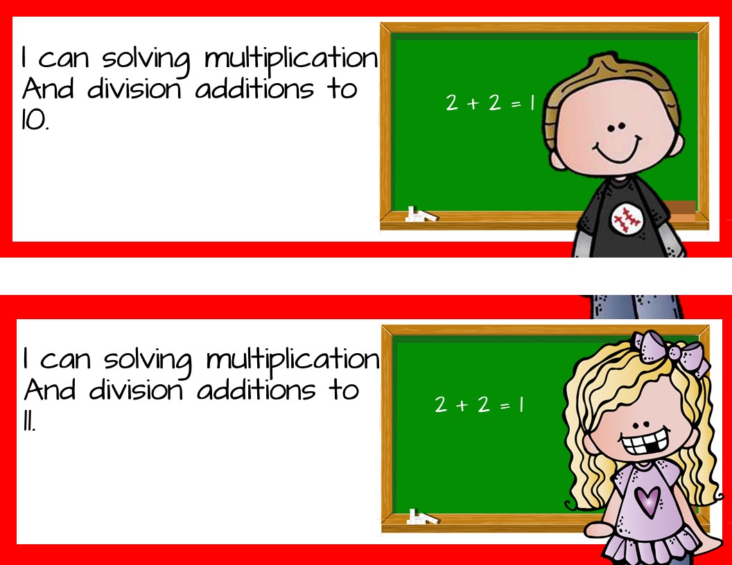 the BRAINY BUNCH: Common core posters math