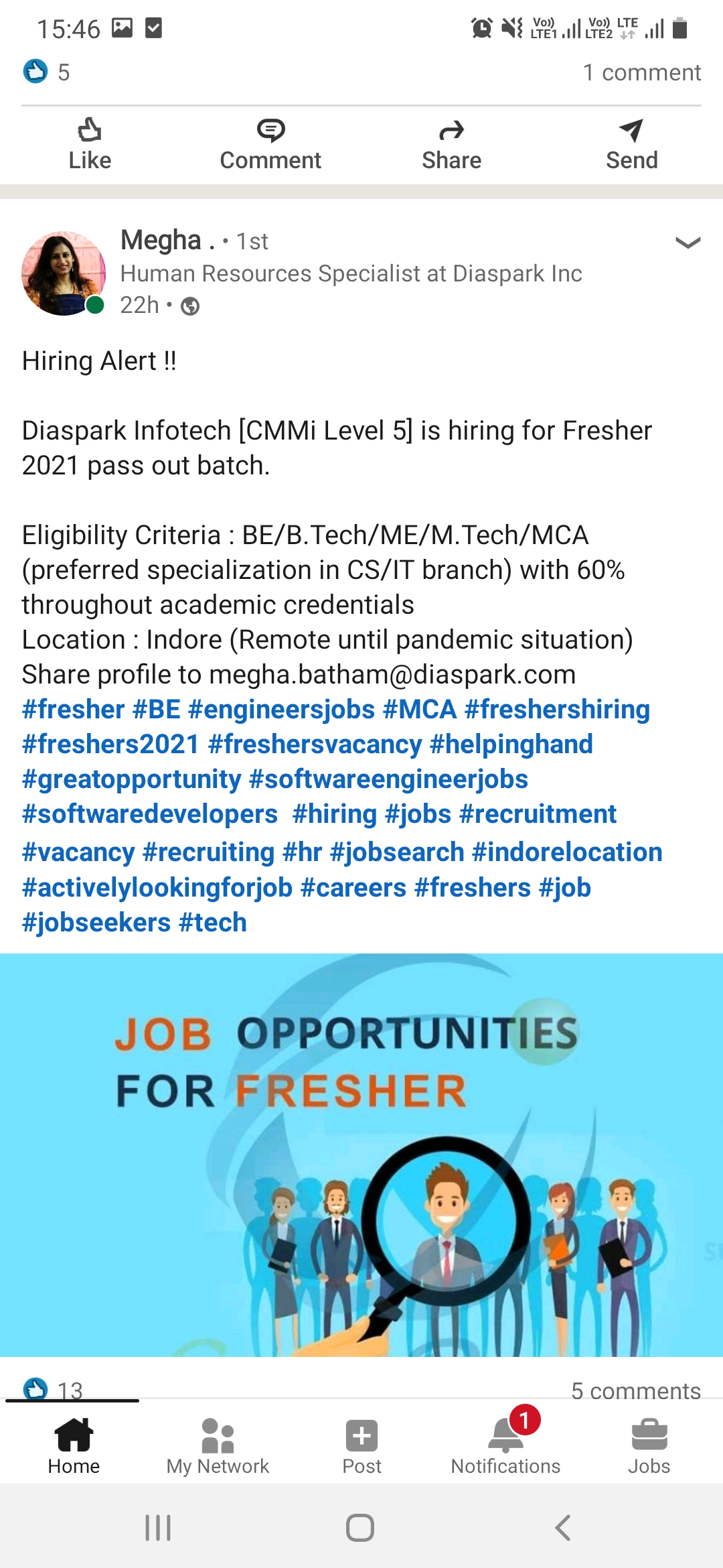 Job Opening for freshers on Java, QA, Angular and Python Developer on ...