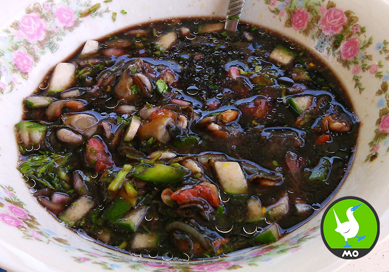 Ceviche De Concha Ecuatoriano