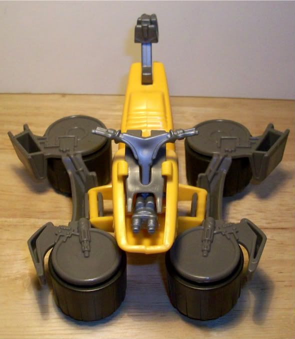 Random Toy Reviews: VOR-Tech: Battle Tracker ATV w/ Brad Logan