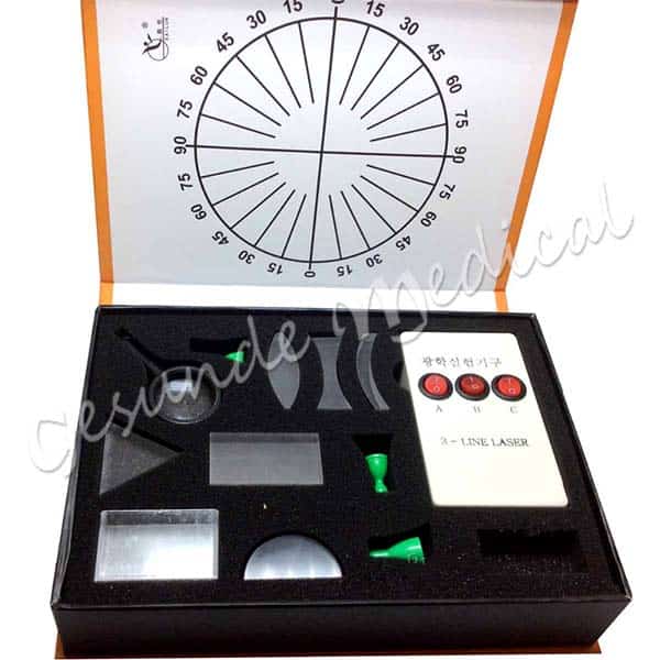 Alat Uji Optik Prisma Lensa Cekung | Alat Peraga Fisika Prisma - Toko ...