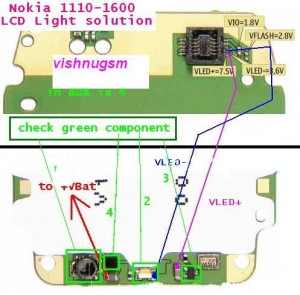 NOKIA 110,1110i,1112 DISPLAY LIGHT SOLUTION | NOKIA MOBILE REPAIRING ...