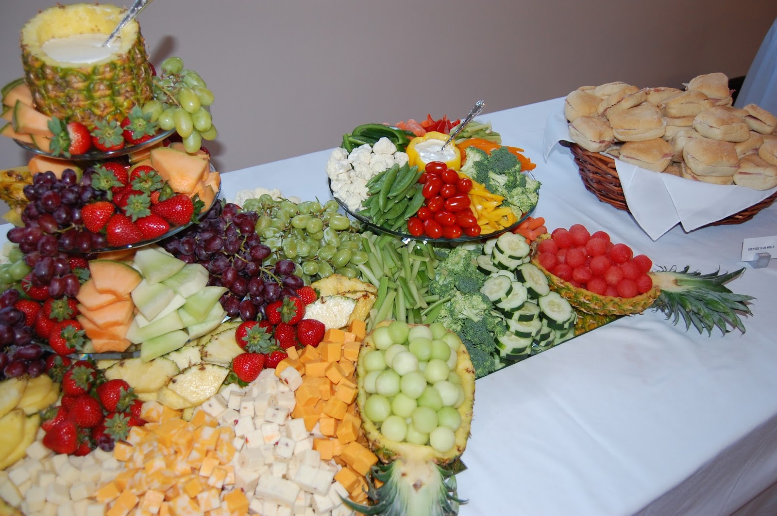 Cook! Create! Consume!: Fruit, Vegetable & Cheese Platter Centerpiece