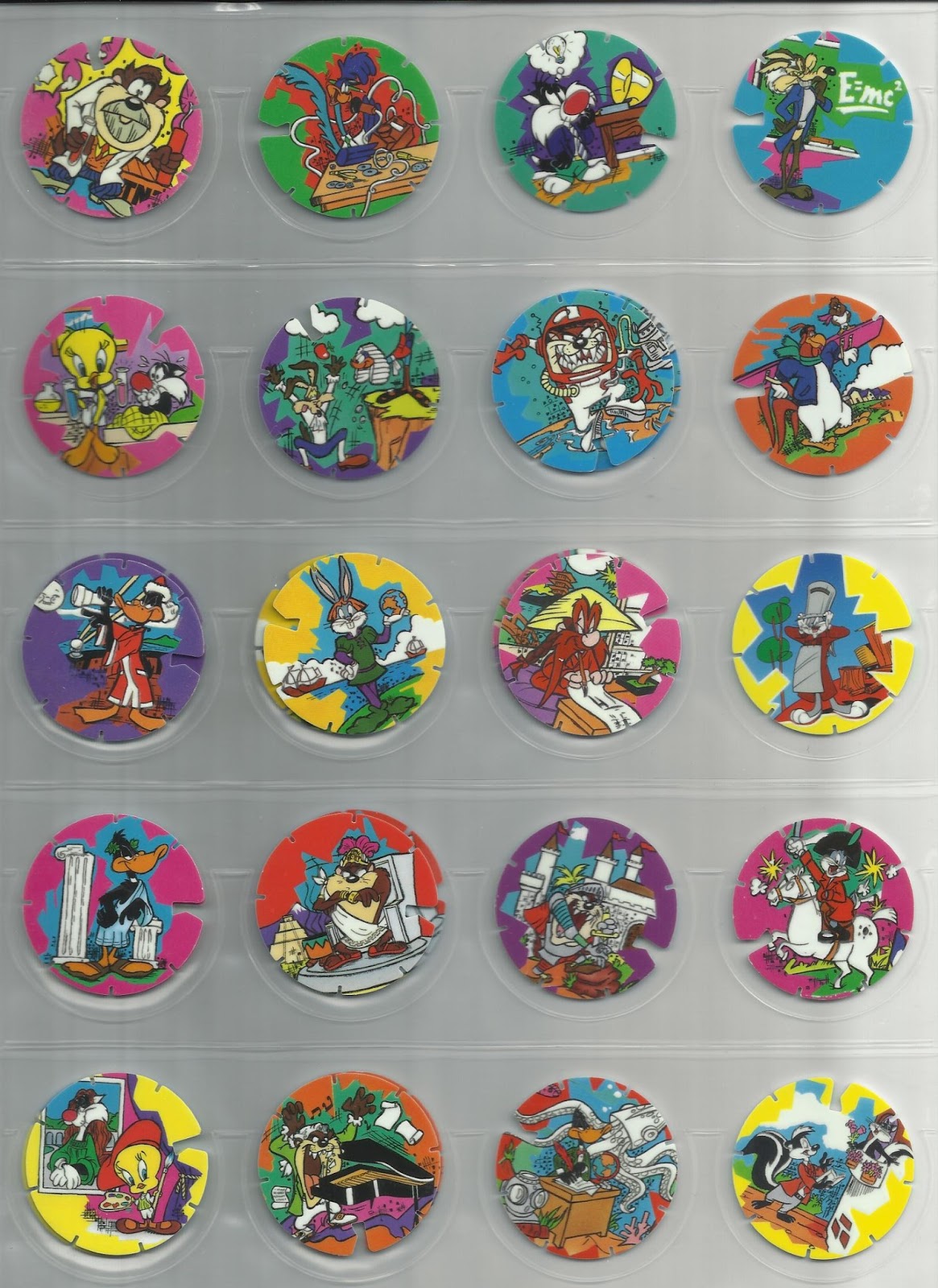 Tazos e Cards: Coleção Completa Tazos - Austrália