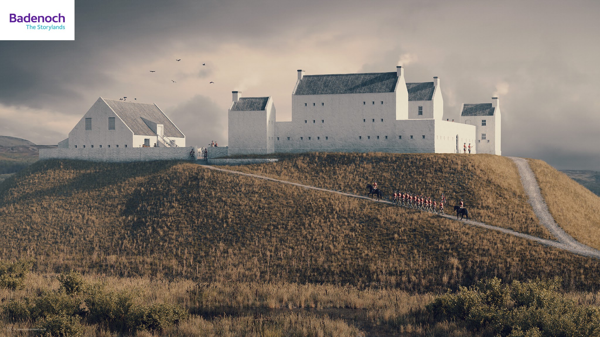 Reconstructing Badenoch's Heritage Sites ~ Bob Marshall's Blog