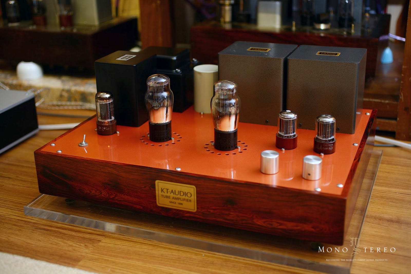 KT Audio 45 tube SET amplifier – M & S | Ultimate High-Fidelity