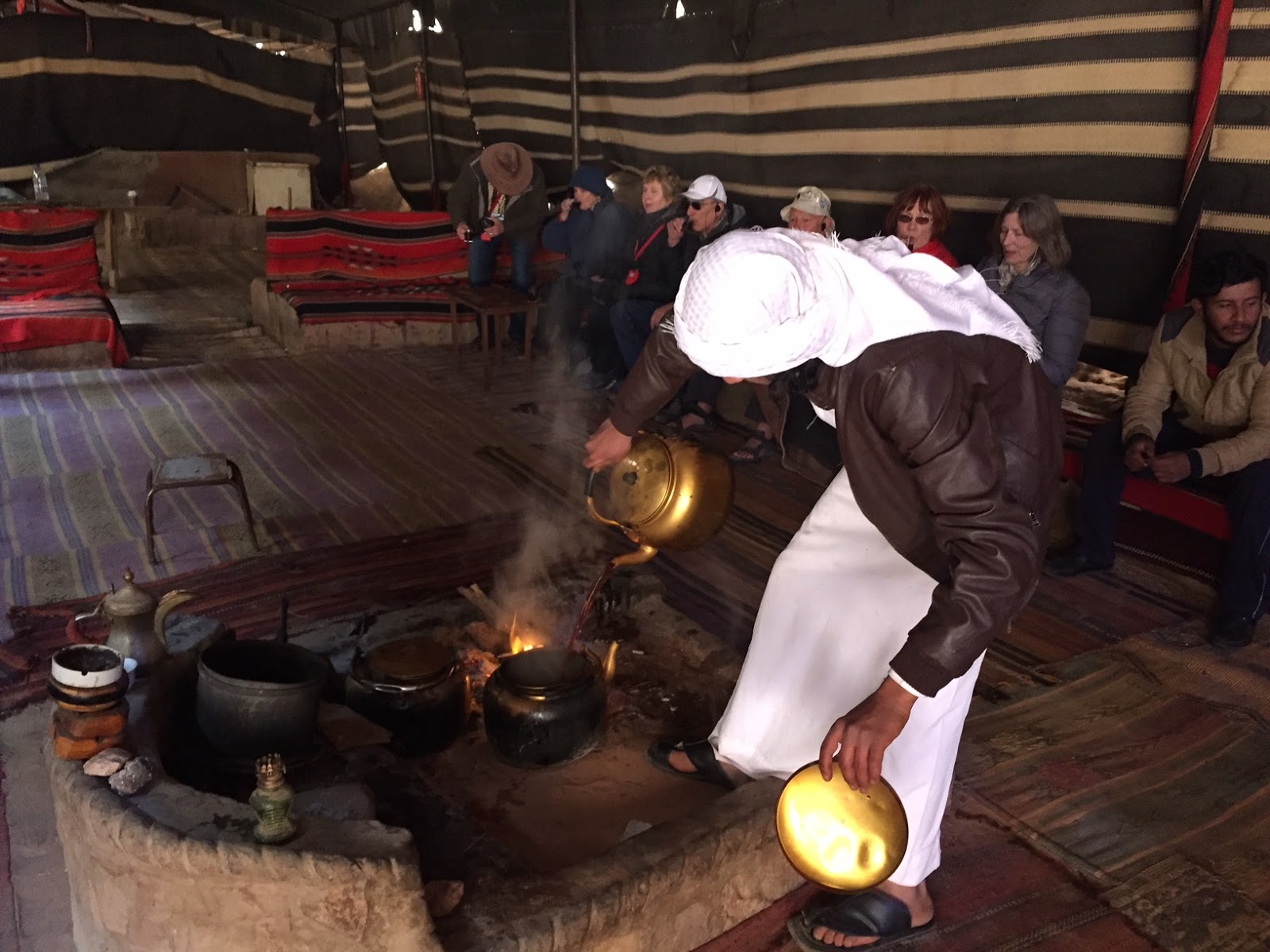 Rosemary's Sampler: Bedouin Tea