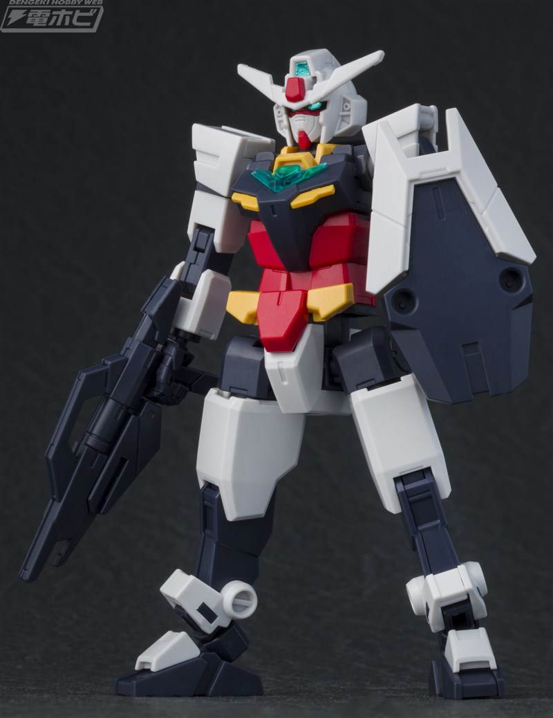 HGBD:R 1/144 Earthree Gundam Sample Images by Dengeki Hobby
