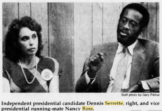 Third Party Second Bananas: Independent Alliance Party