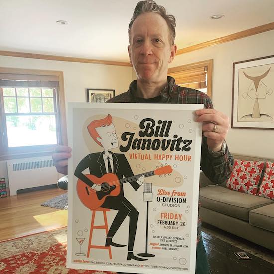 The Perlich Post: Check out Bill Janovitz's Virtual Happy Hour