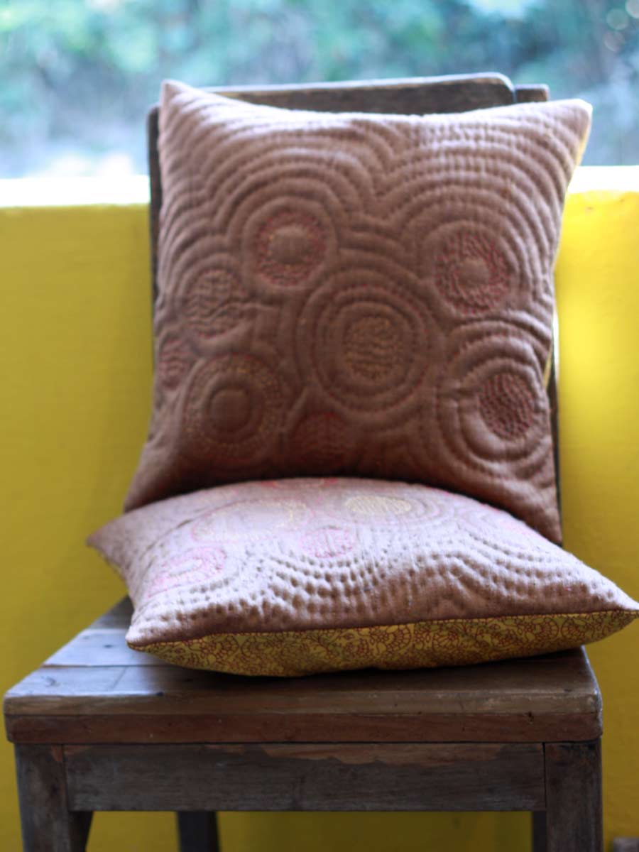 The Color Caravan: Kantha Embroidery