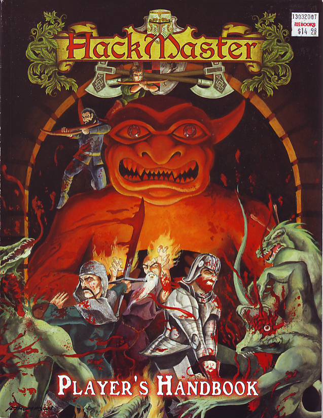 Quag Keep: HackMaster: Player's Handbook
