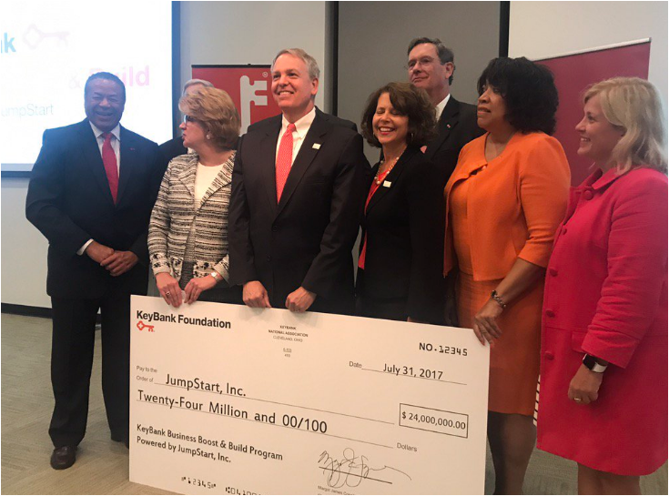 KeyBank Foundation Awards $24 million in 4-Year Grants to Small Businesses