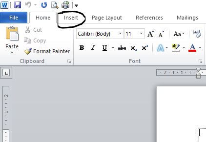 Cara Memasukkan Gambar (Insert Picture) atau Foto Di Microsoft Word ...