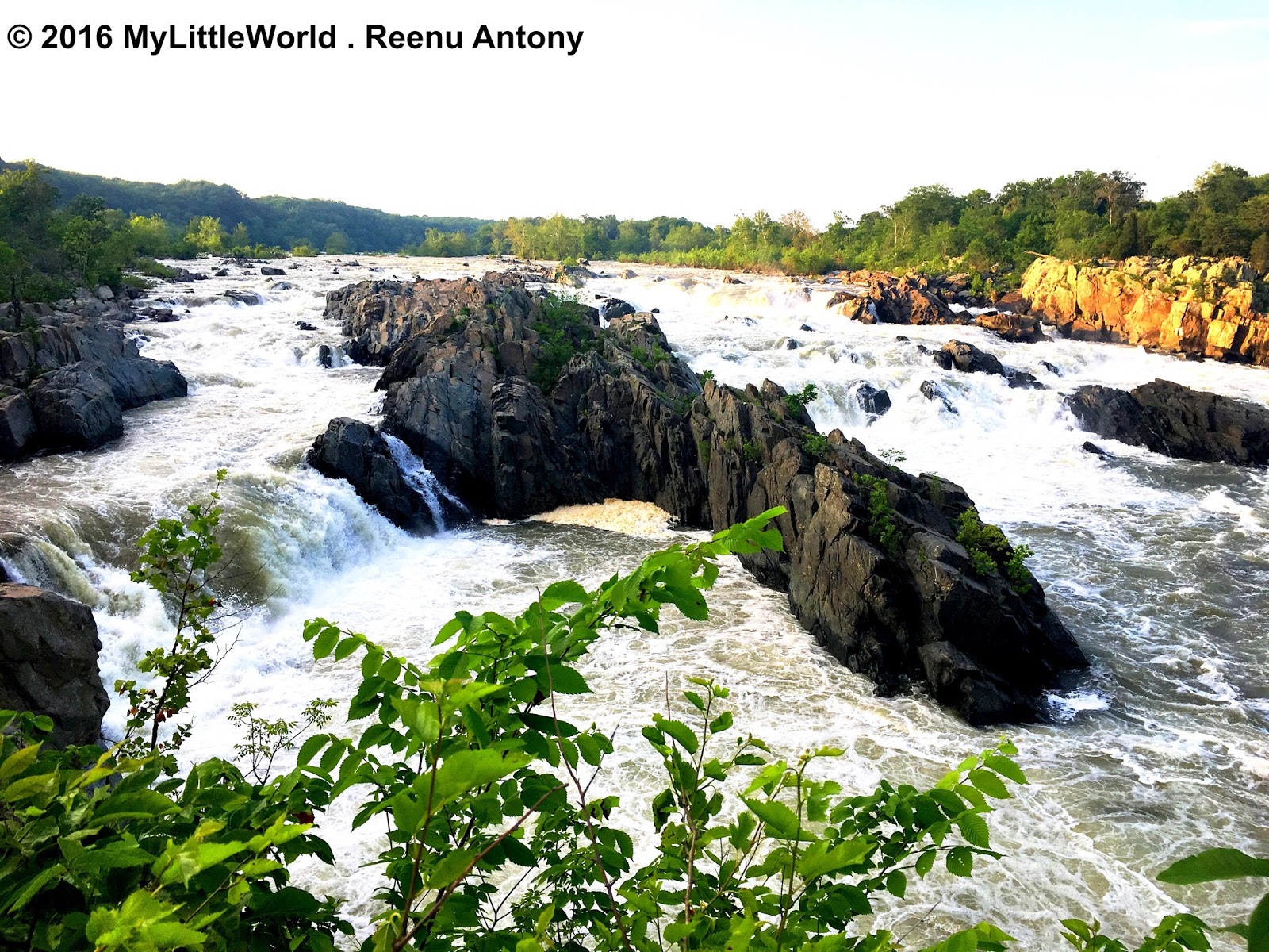The Great Falls of the Potomac River | My Little World