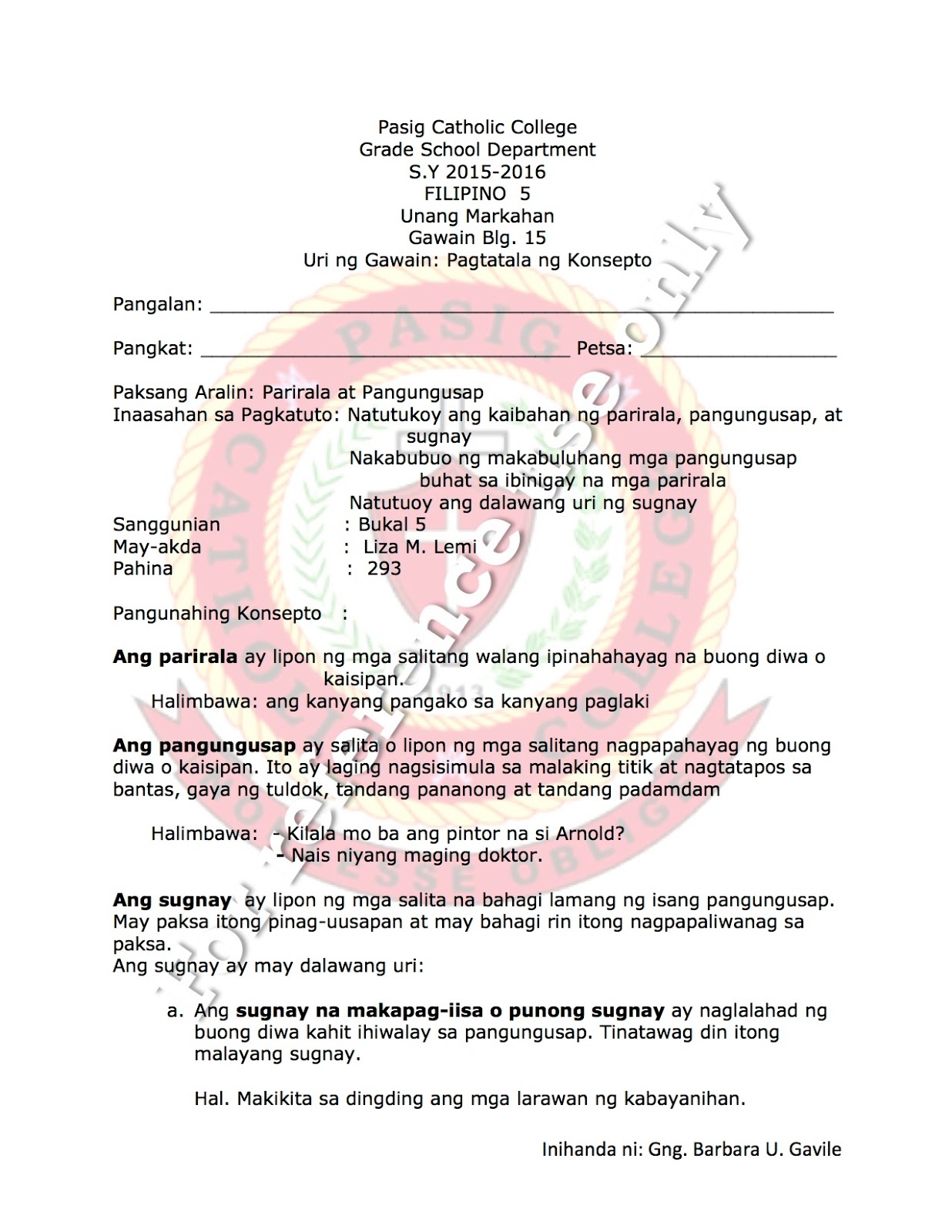 sugnay - philippin news collections