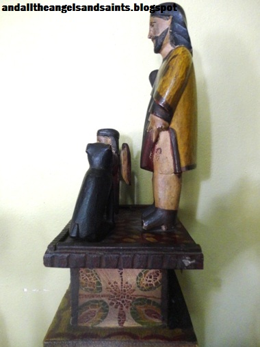 AND ALL THE ANGELS AND SAINTS: 160. My Favorite Folk Santo: SAN ROQUE