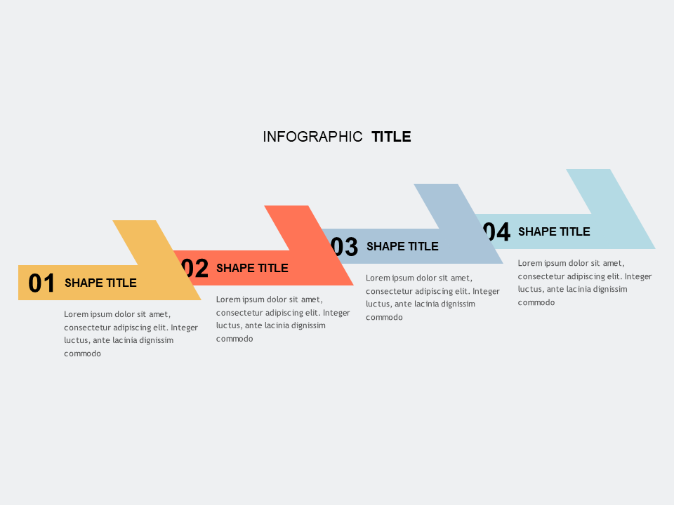 Step Up Process PowerPoint Templates - PowerPoint Free