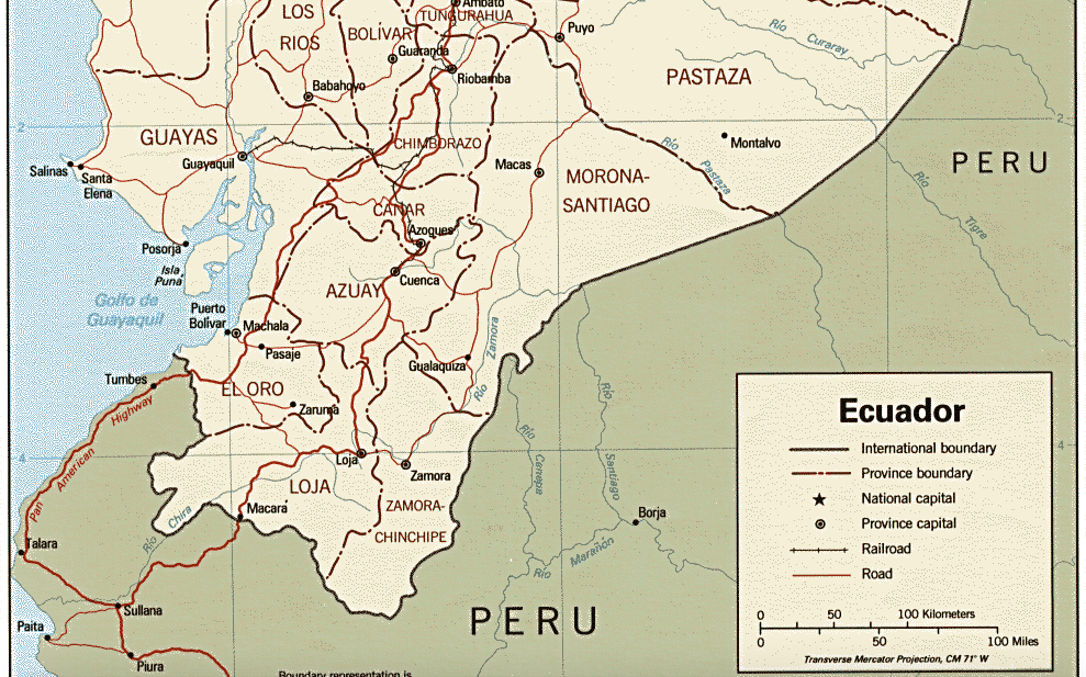 Getting Here: Traveling to Loja, Ecuador