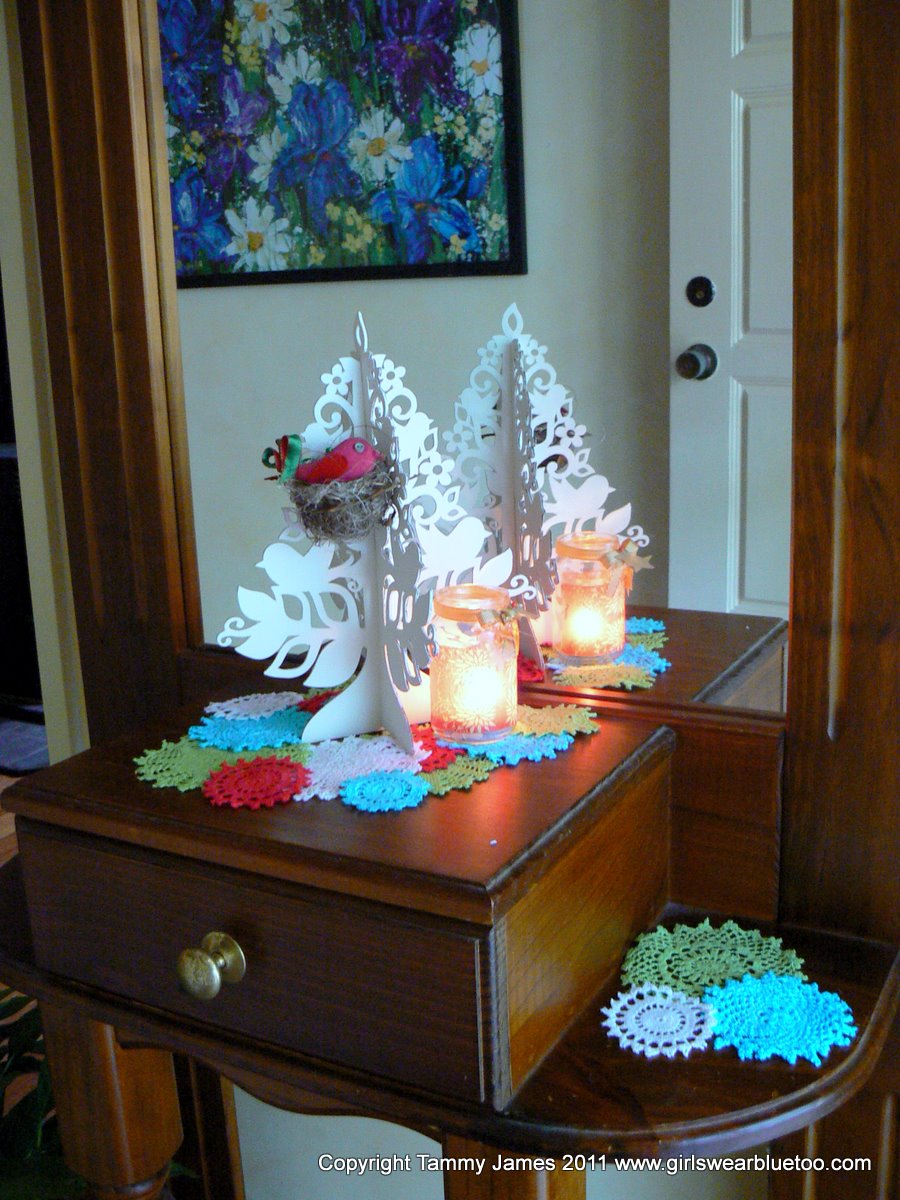 Handmade Christmas Decorations.