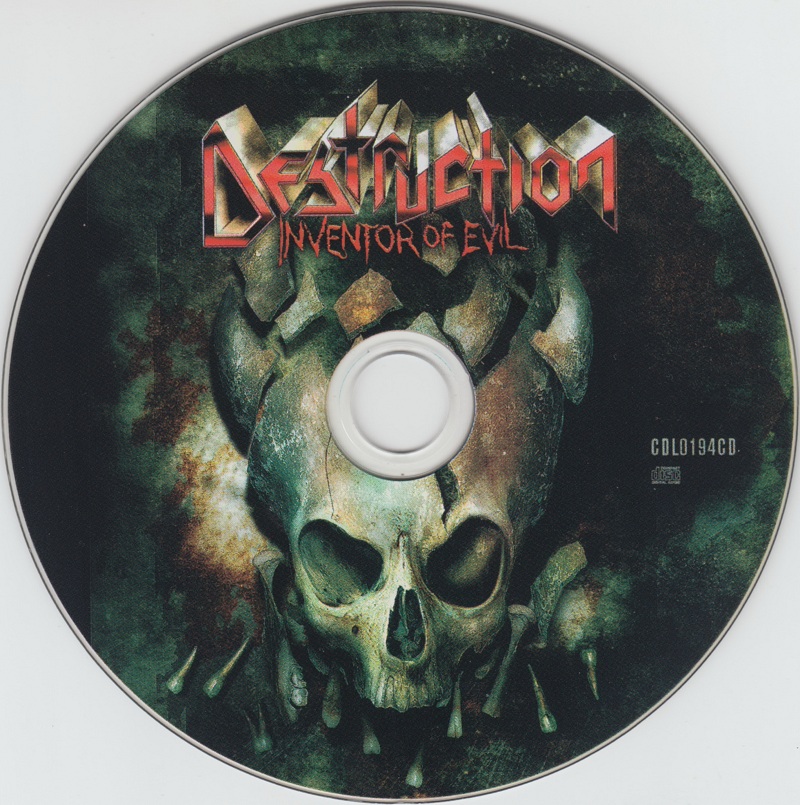 Cries from the Quiet World: Destruction "Inventor Of Evil"