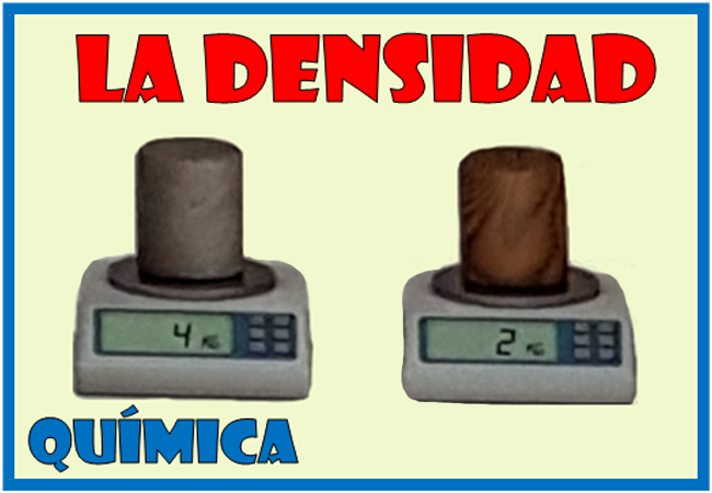 La densidad [Química] ~ Optifutura